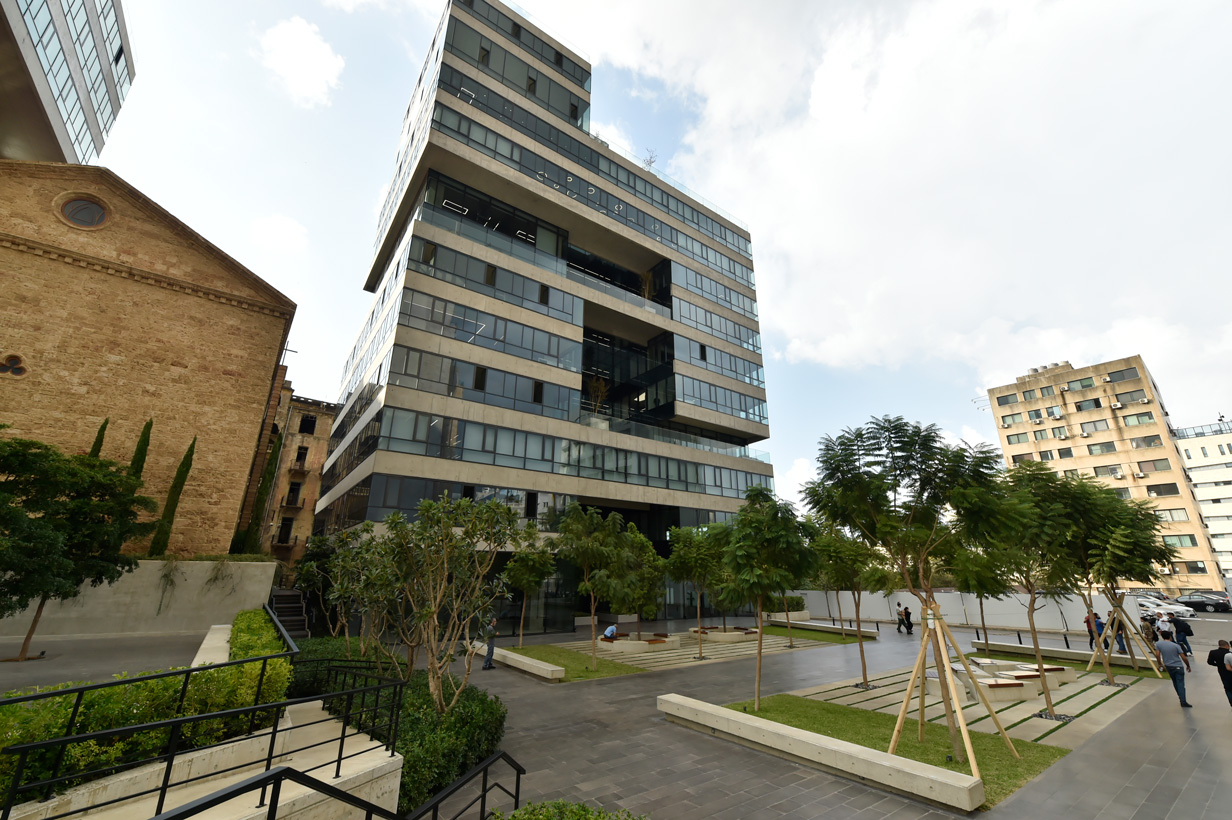 Beirut Digital District BDD 1227- Eco Building